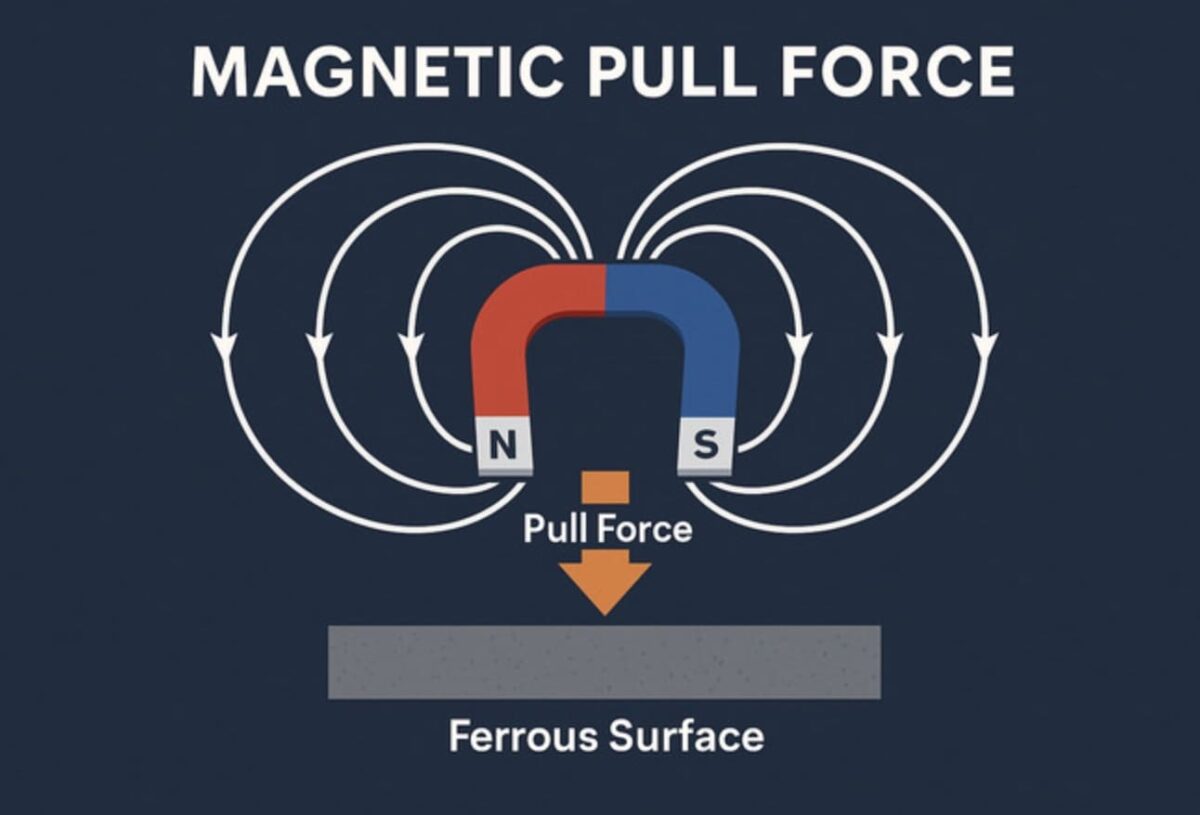 Magnet Pull Force Calculator - Nbaem | MAGNETSWEBSITE
