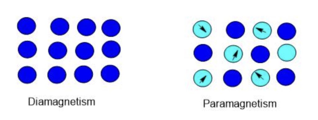 What is Diamagnetic and Paramagnetic - Nbaem | MAGNETSWEBSITE