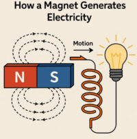 磁石はどのようにして電気を発生させるのか？ - Nbaem | MAGNETSWEBSITE